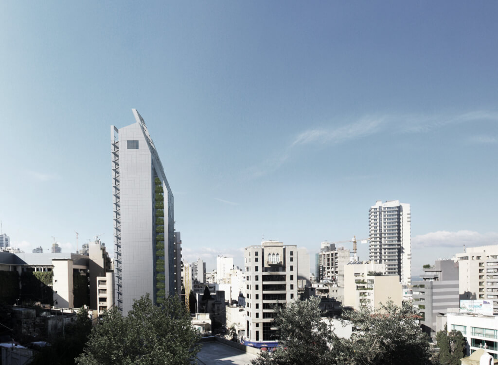 Transforming the Skyline: A Tower Featuring Winter-Garden Balconies and ...