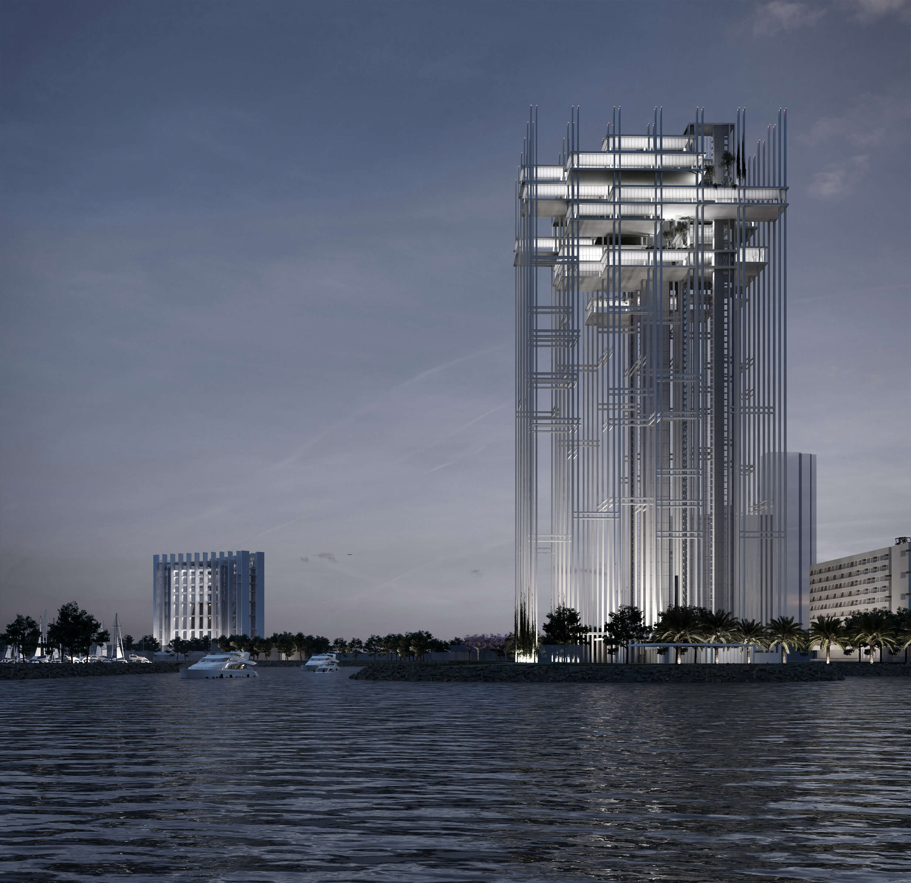 KFAS Headquarters Competition Entry